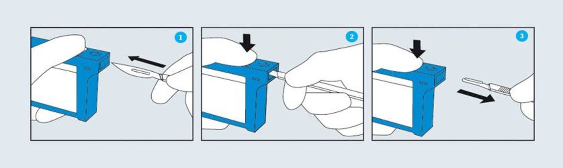Disposable Blade Remover | pfm medical UK Ltd.