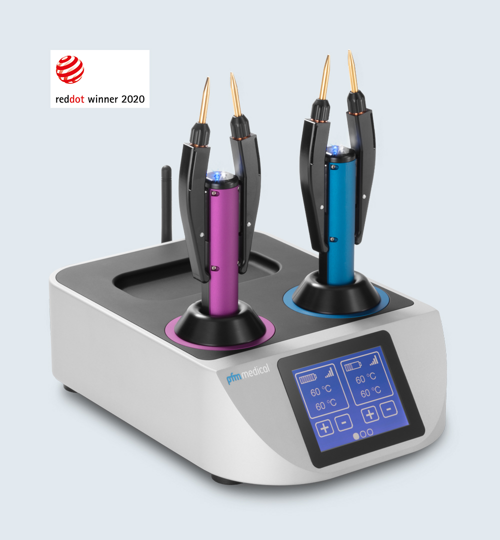 Innovative pfm Forceps win design award | pfm medical UK Ltd.