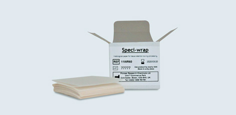 Specimen Wrapping Paper | pfm medical UK Ltd.