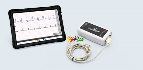 Magellano ECG Device | pfm medical UK Ltd.