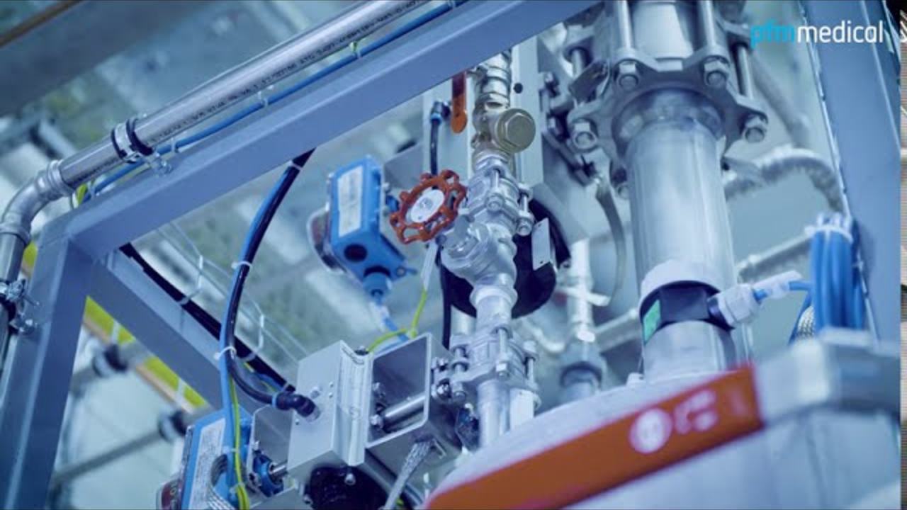 pfm medical msg: new sterilisation plant finally has free capacity ...